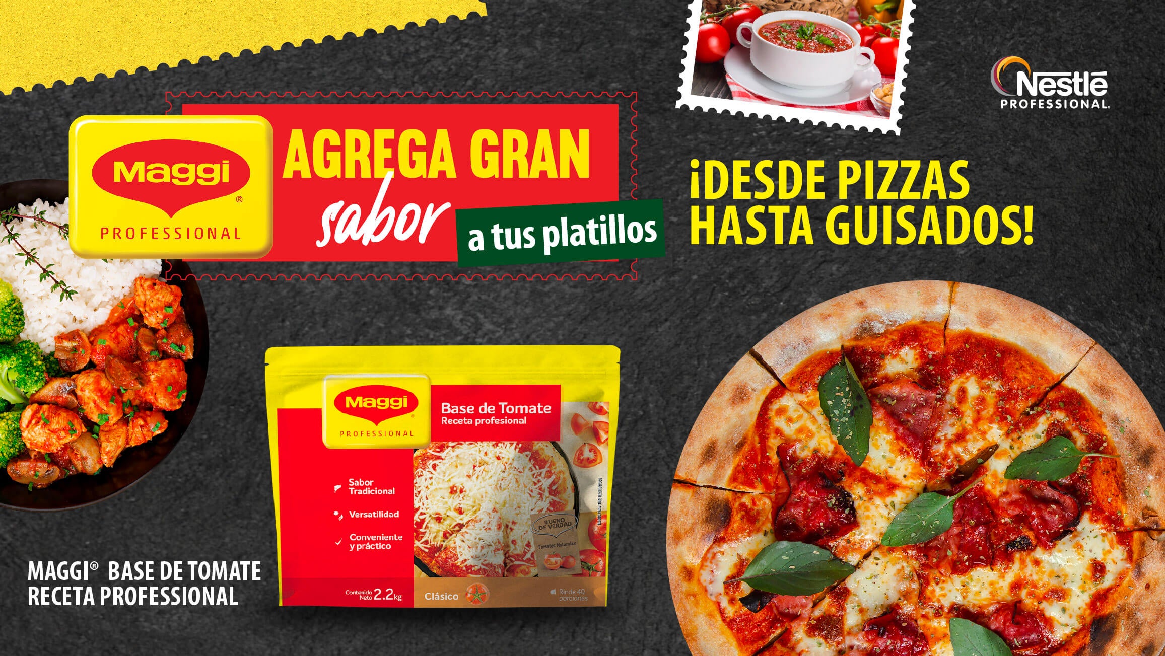Base de Tomate MAGGI® | Nestlé Professional