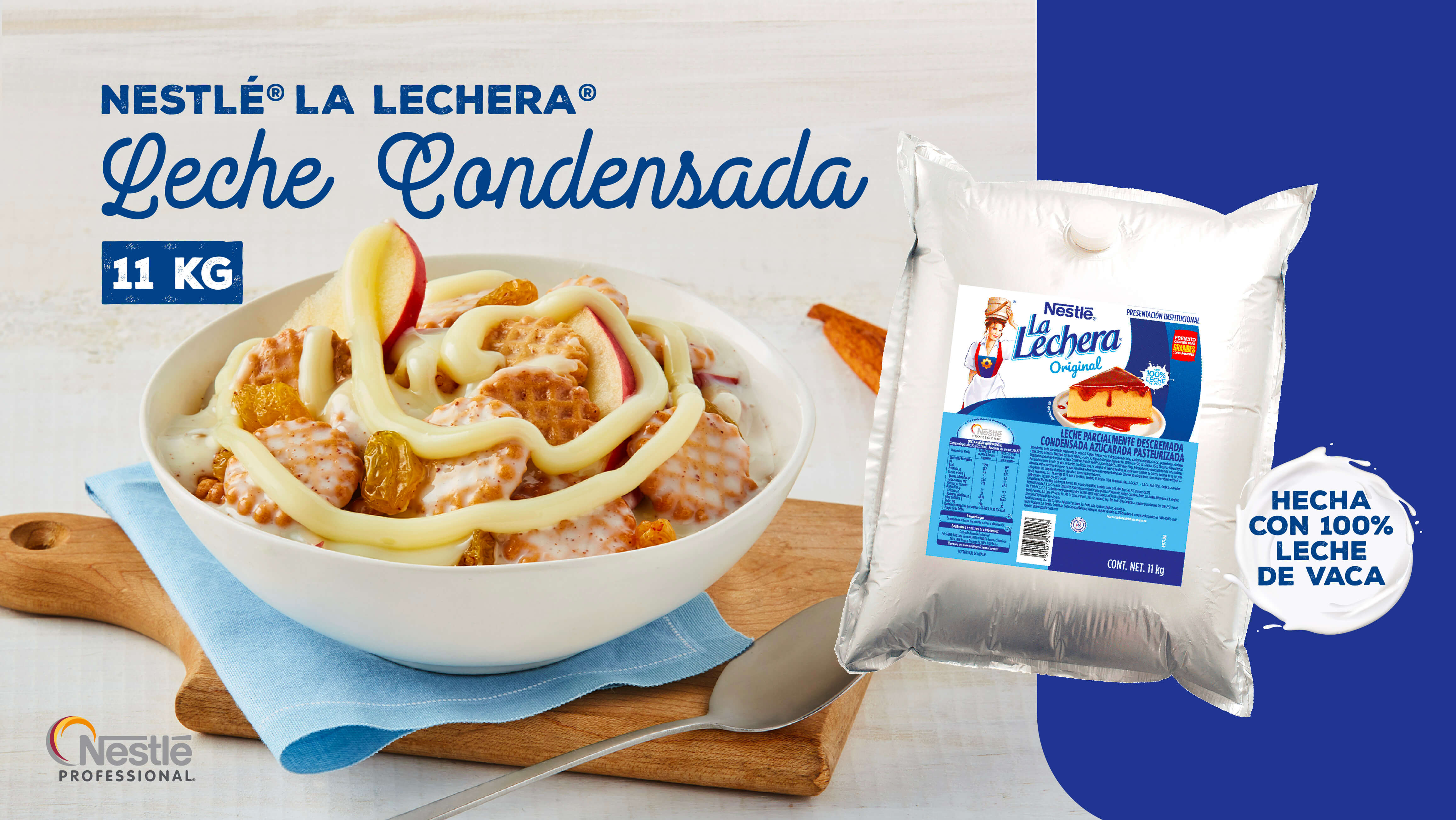 LA LECHERA® deliciosa leche condensada | Nestlé Professional