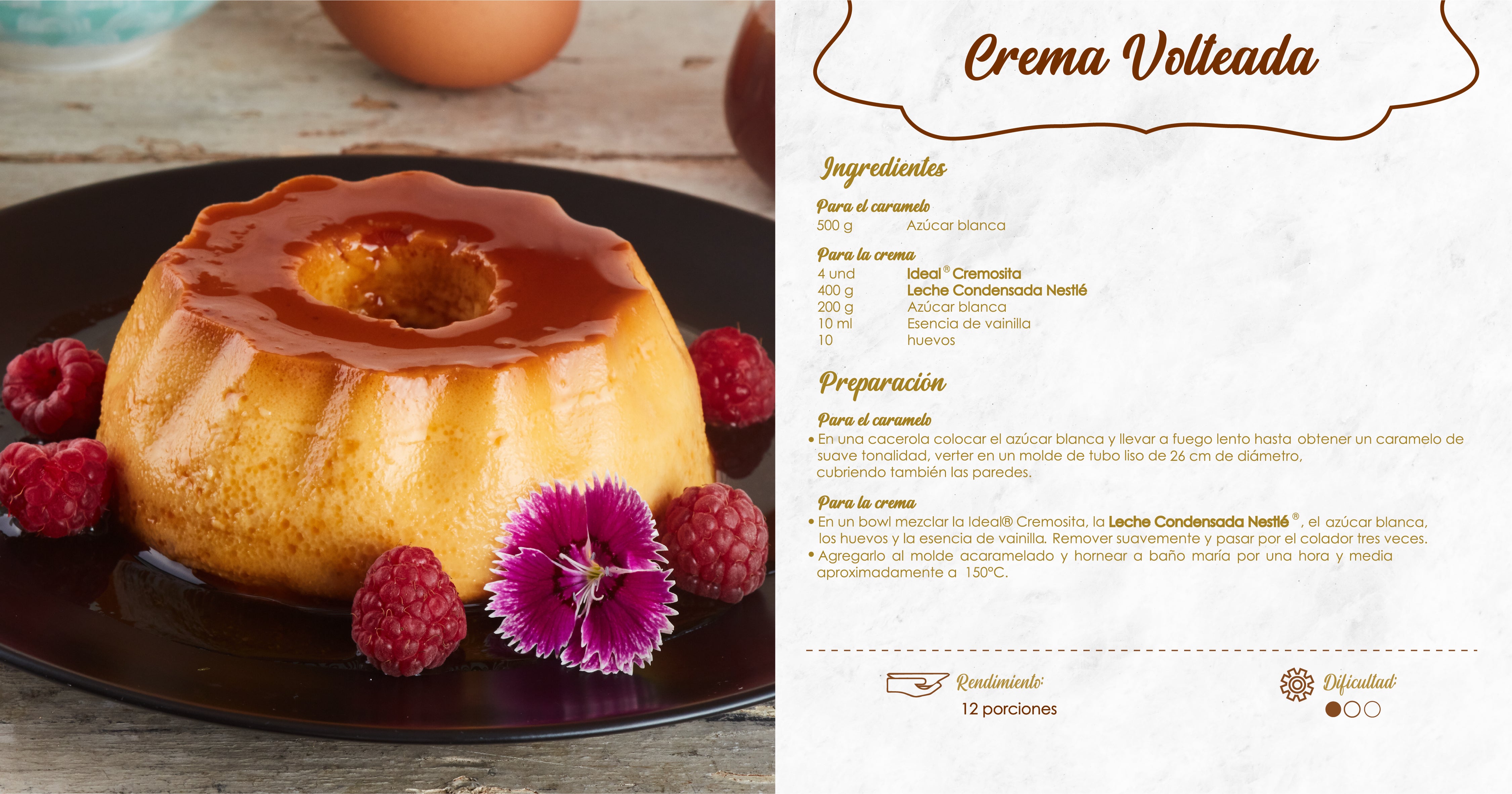 Disfruta de la Leche Condensada Nestlé | Nestlé Professional