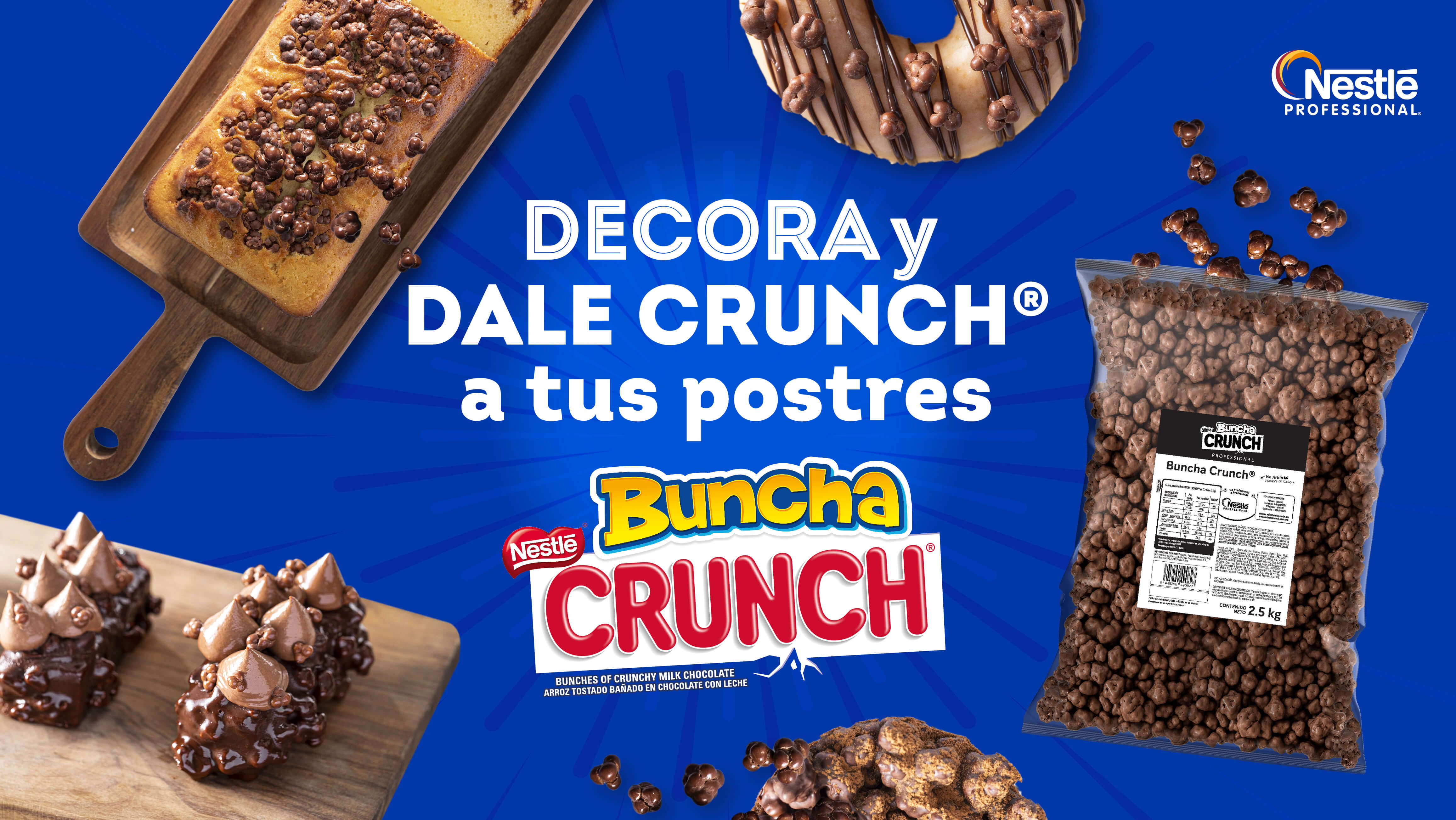 Crunch® Buncha Chocolate 4x2.5kg | Nestlé Professional