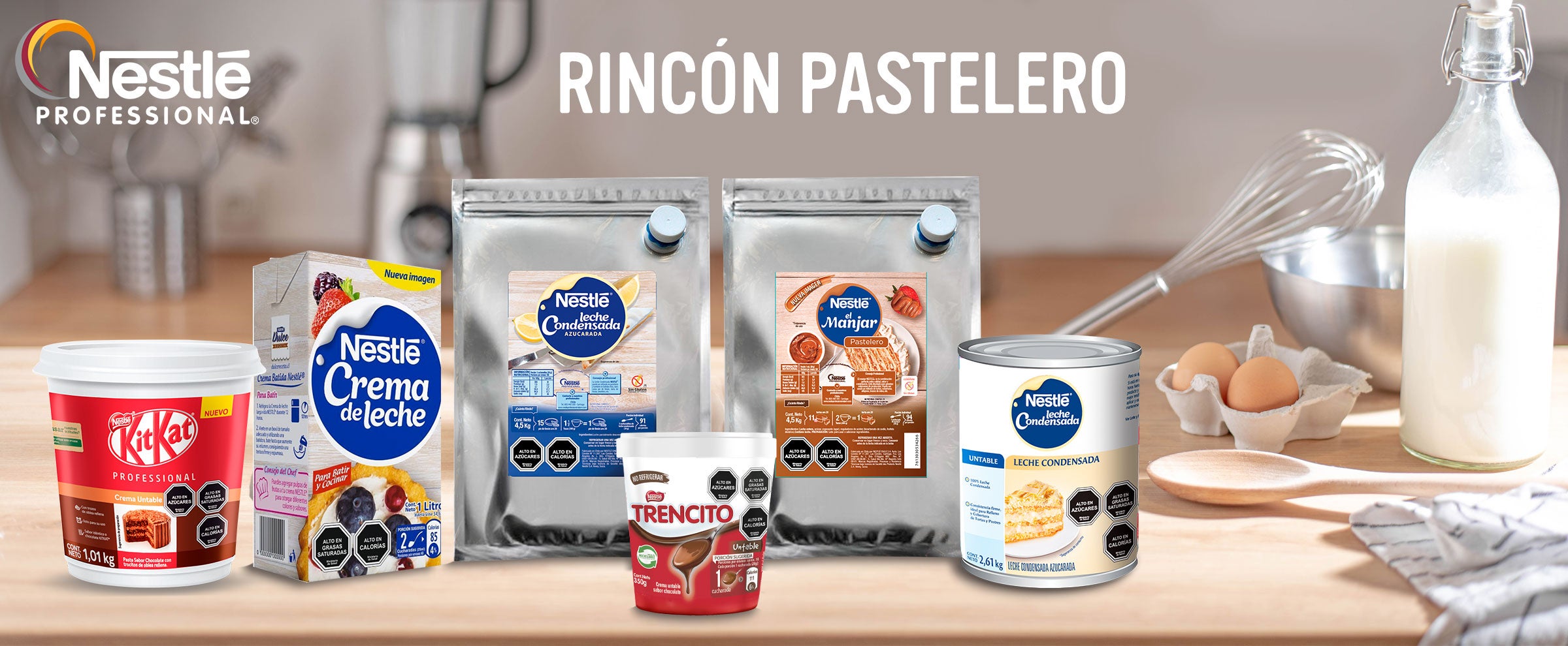 Alimentos y bebidas para negocios | Nestlé Professional