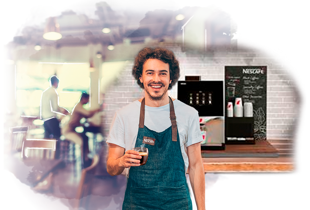 Lo mejor de Nescafé® para tus negocios | Nestlé Professional