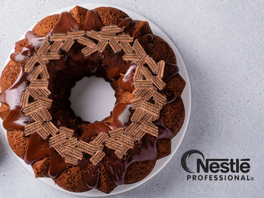 SUSY®: wafer relleno de chocolate | Nestlé Professional
