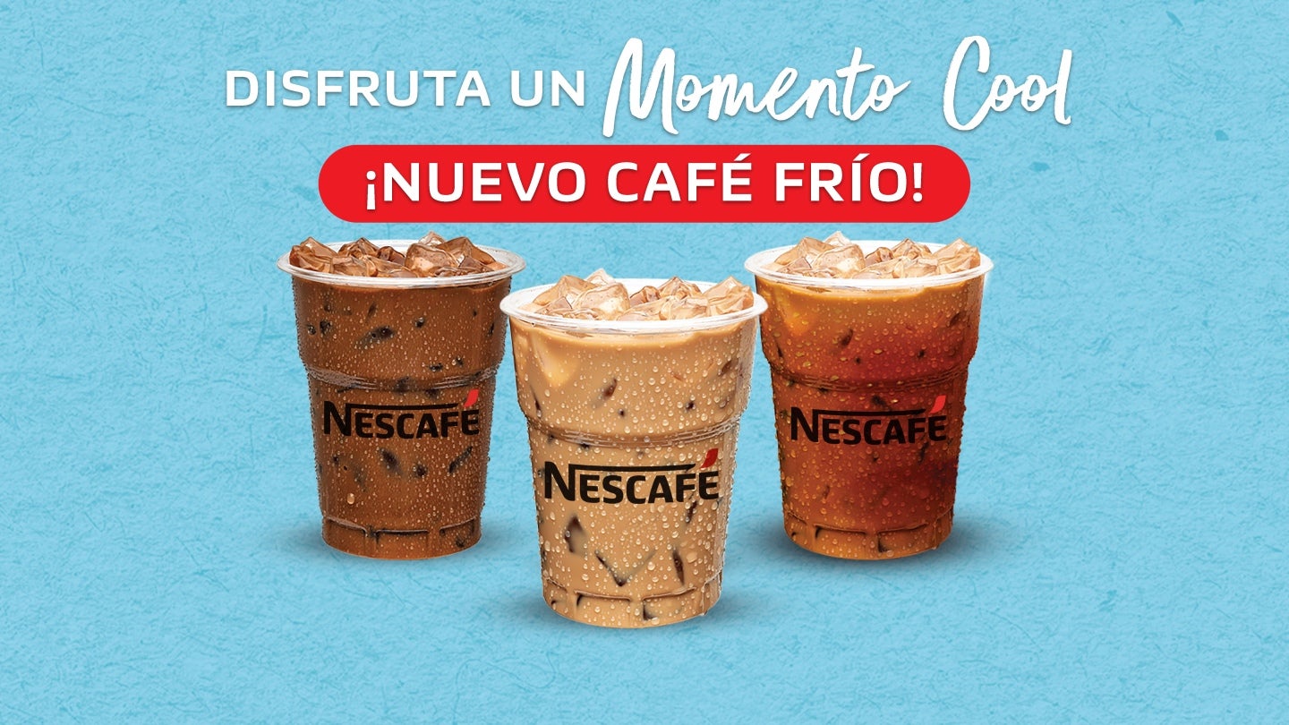 ¡Ahora NESCAFÉ ® te ofrece bebidas de café frío para impulsar tu ...