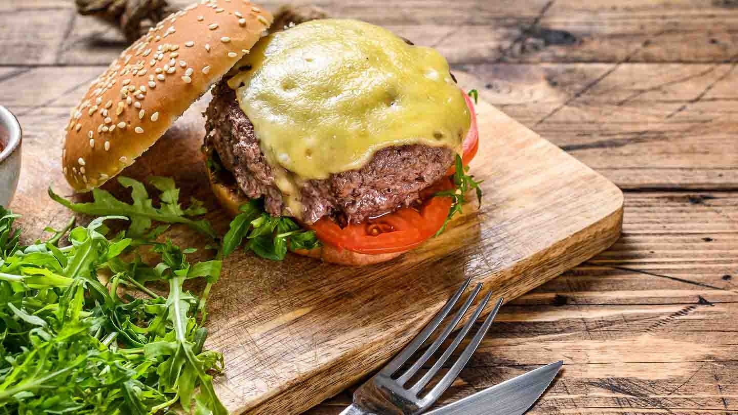 Tabla De Temperaturas De Hamburguesas The Champions Burger Logroño