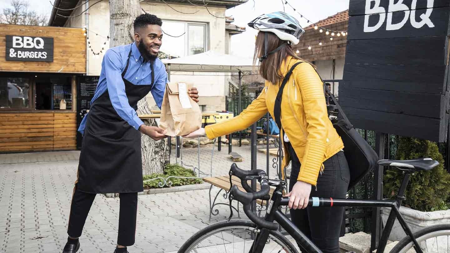 ¿Qué es el servicio take away? | Nestlé Professional