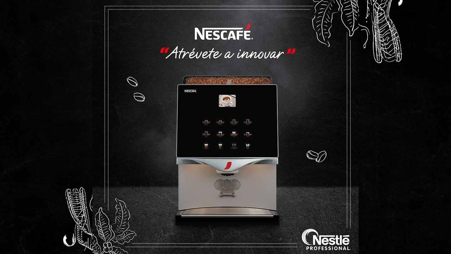 ¡Adiós a los molinos de café! Conoce las máquinas NESCAFÉ®