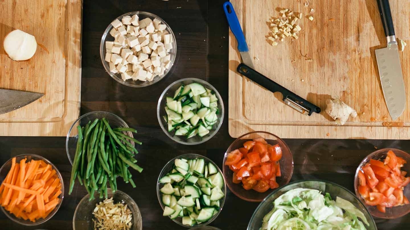 Domina estos 10 tipos de cortes en la cocina profesional