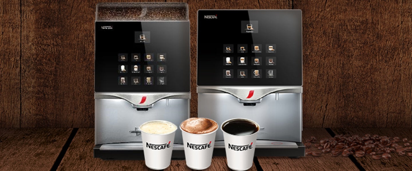 Máquinas Nescafé® para Negocio | Nestlé Professional