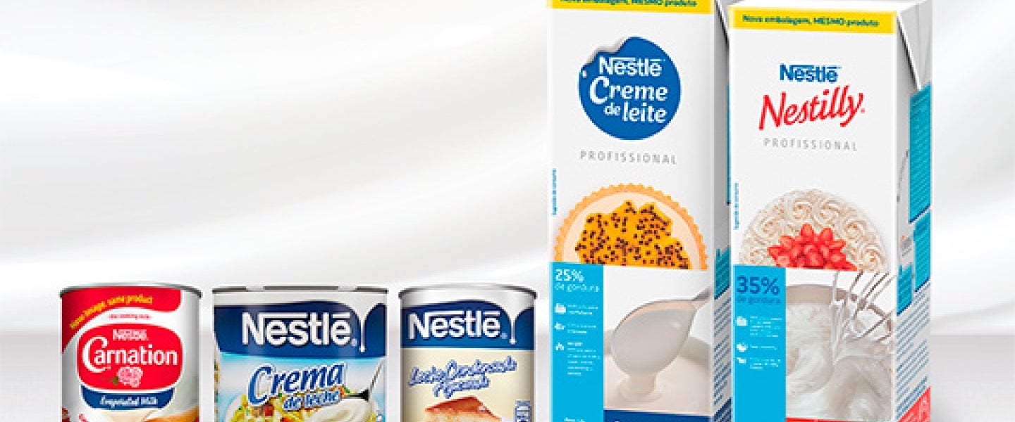 Conoce nuestros productos lacteos | Nestlé Professional