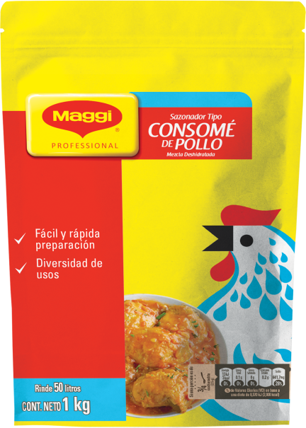 Consomé de pollo MAGGI® 12x1kg | Nestlé Professional