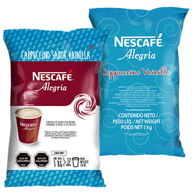 NESCAFÉ® Alegria Cappuccino Vainilla | | Nestlé Professional