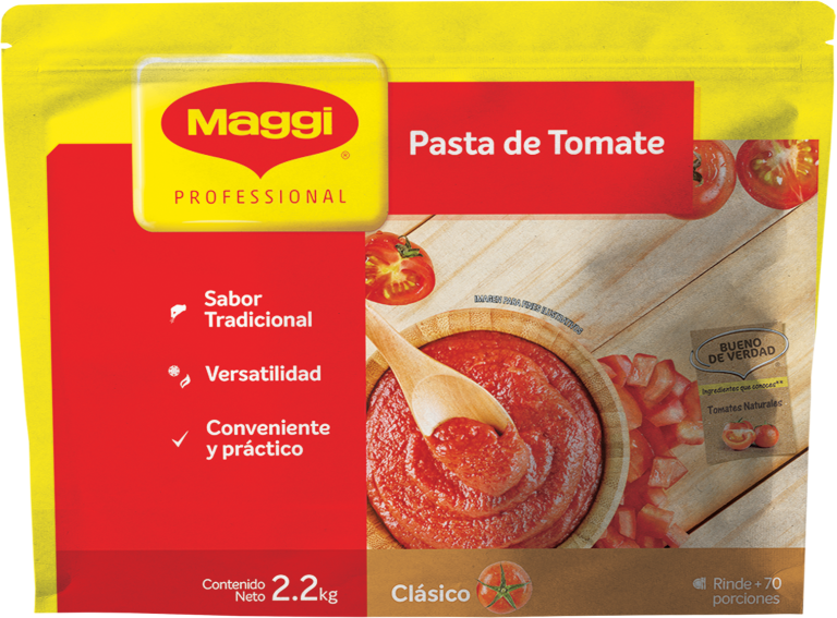 MAGGI® Pasta de Tomate 6x2.2kg | MAGGI® | Nestlé Professional