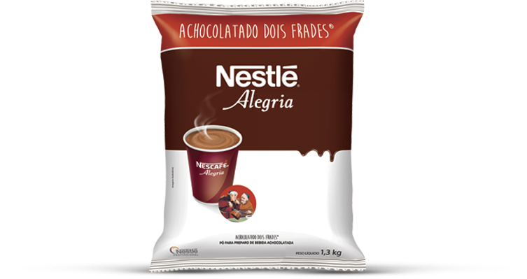 Nescafé Achocolatado Dois Frades 1,3kg | Nestlé Professional