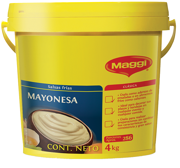 MAGGI Mayonesa 4kg | MAGGI® | Nestlé Professional