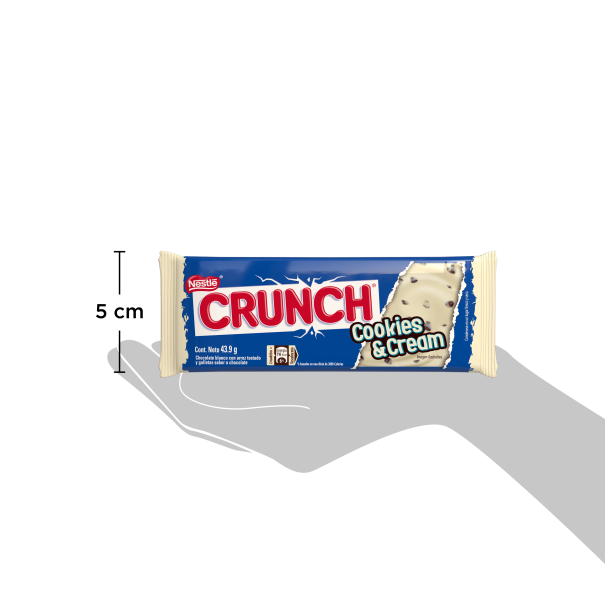 Chocolate Crunch® Cookies & Cream | Nestlé Professional