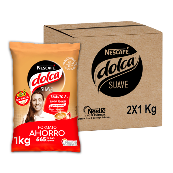 Café NescafÉ Dolca Suave® Nestlé Professional