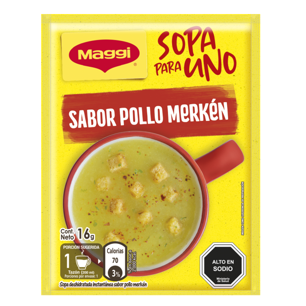 Maggi SPPU Pollo Merken 16(16x16g) | Nestlé Professional