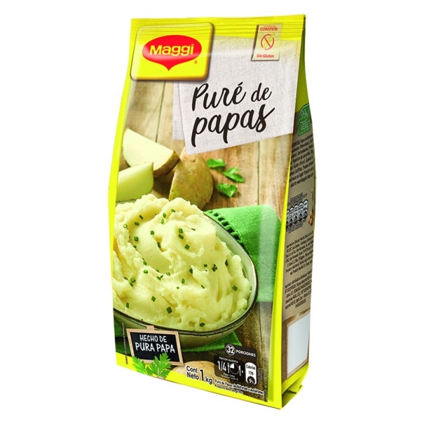 Maggi Puré de Papas Bolsa 6x1kg | Nestlé Professional