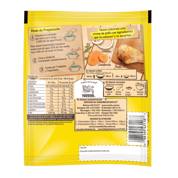 Crema de Pollo MAGGI® 64g | Nestlé Professional