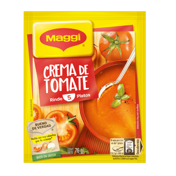 Crema de tomate MAGGI® sobre 12x76g | Nestlé Professional