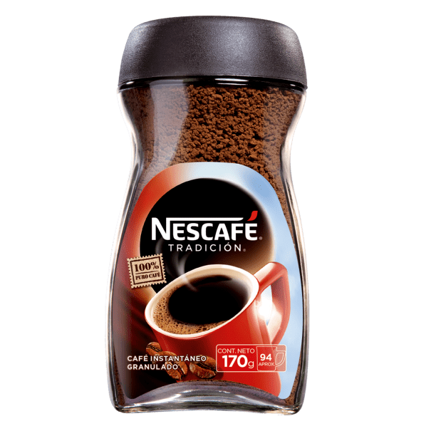 Café Nescafé® Tradición Frasco 170g | Nestlé Professional