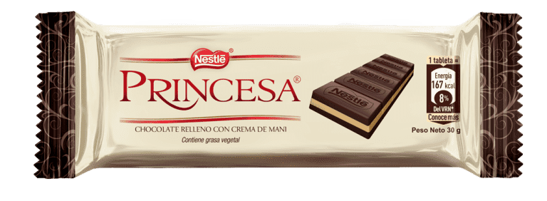 Nestlé® Princesa chocolate relleno 30g | Nestlé Professional