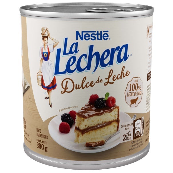 LA LECHERA® Dulce de leche al por mayor lata 24x380g