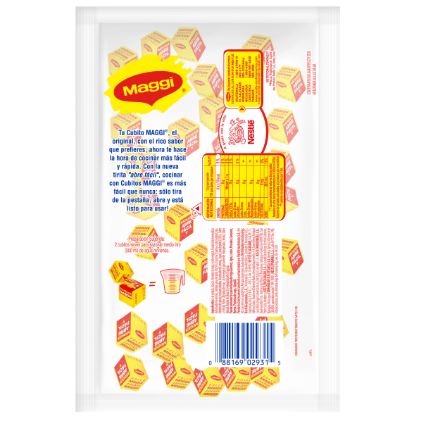 Cubito de Pollo Sazonador MAGGI® | Nestlé Professional