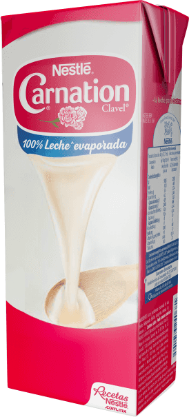 Leche evaporada CARNATION® en caja de 1L al por mayor