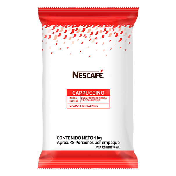 NESCAFÉ® Cappuccino Original 1kg | Nestlé Professional