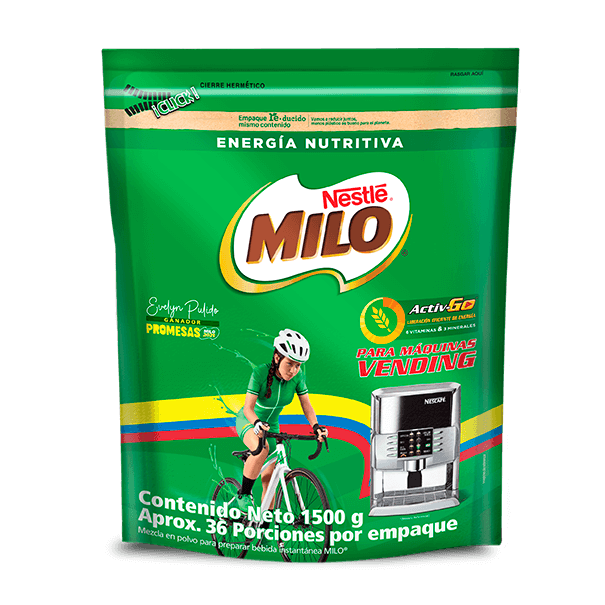 Milo® ActivGo Vending 1.5 kg | Nestlé Professional