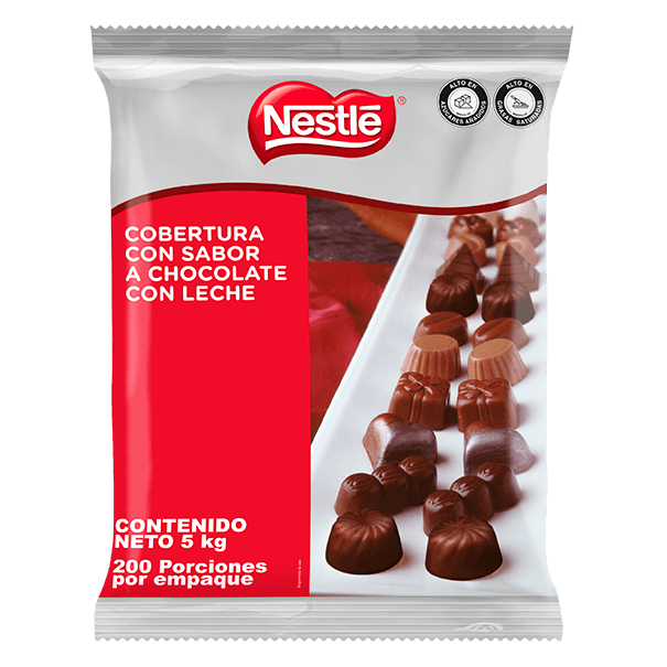 Cobertura de Chocolate con Leche NESTLÉ® | Nestlé Professional