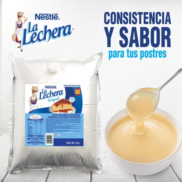 Leche Condensada 11kg La Lechera® | Nestlé Professional