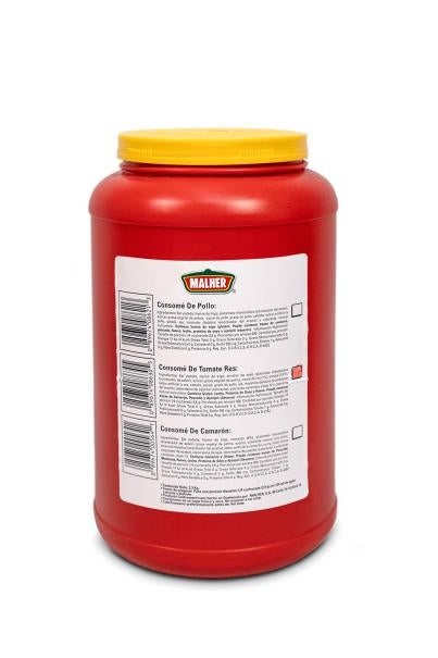 Malher® Consomé de Tomate con Res | Nestlé Professional