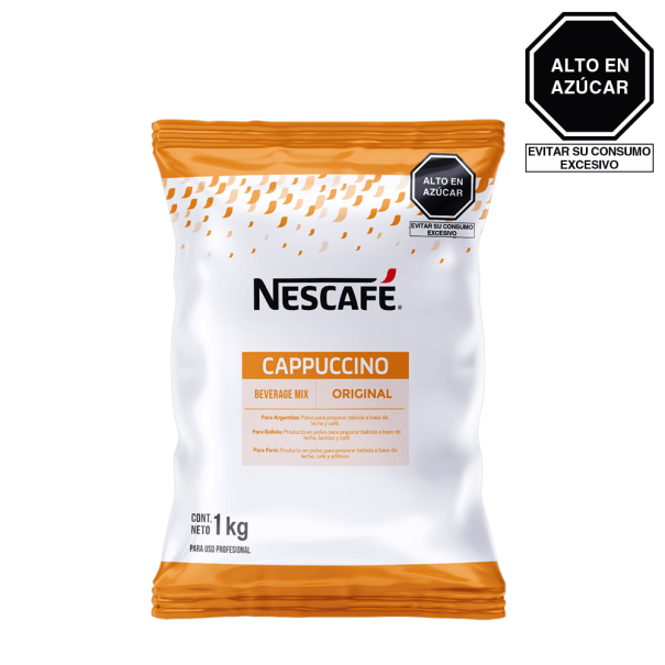 Nescafé® Cappuccino Original 1 kg | Nestlé Professional