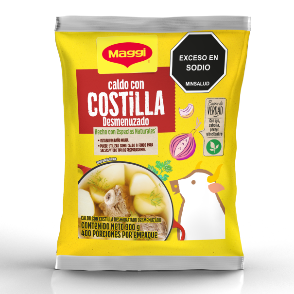 Caldo con Costilla MAGGI® 900g | Nestlé Professional