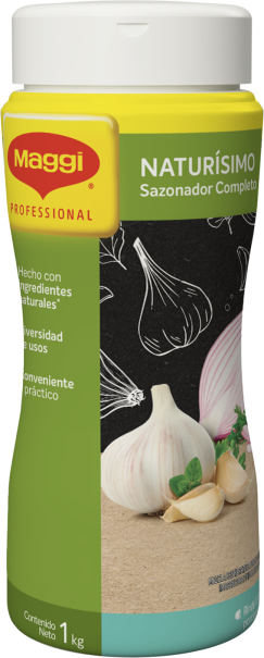 Sazonador Naturísimo MAGGI® Completo | Nestlé Professional
