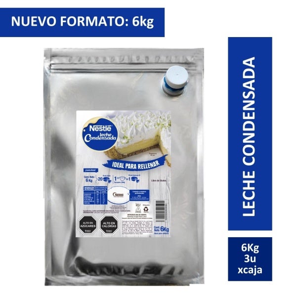 Nestlé® Leche Condensada 6 kg | Nestlé Professional