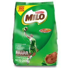 MILO® bebida fortificada sabor a chocolate | Nestlé Professional