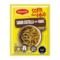 Sopa Para Uno MAGGI Costilla con Fideos | Nestlé Professional