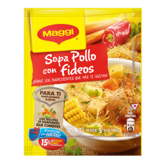MAGGI® Sopa Pollo con Fideos en Sobre | Nestlé Professional