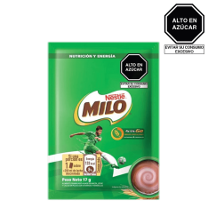 Milo Tiras Nutrición y Energía 17g | Nestlé Professional