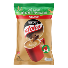 NESCAFÉ® Dolca® Suave en Bolsa de 1 kg | Nestlé Professional
