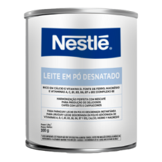 Leche descremada NESTLÉ® Milano en polvo lata 300g