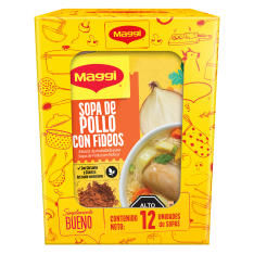 Sopa de Pollo con Fideos MAGGI® 6x744g | Nestlé Professional