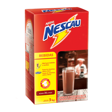 NESTLÉ® NESCAU® bebida chocolatada | Nestlé Professional