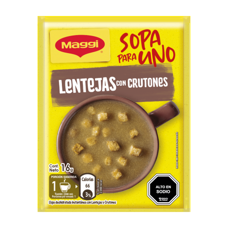 Sopa Para Uno MAGGI Costilla con Fideos | Nestlé Professional