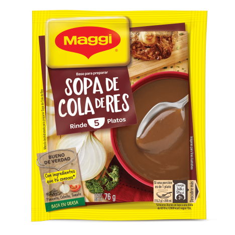 MAGGI® Sopa de Frijol Negro en Sobre | Nestlé Professional