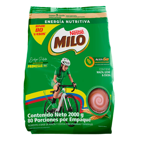 Bebida sabor a chocolate MILO® | Nestlé Professional
